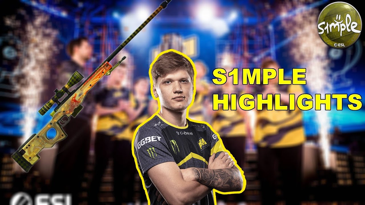 s1mple highlights - YouTube