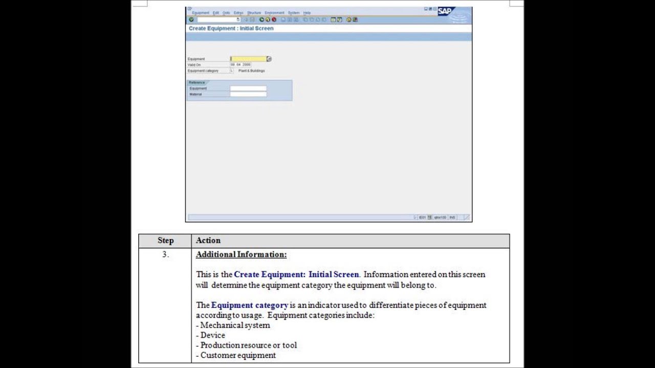 SAP Asset Management Configuration & Implementation Process Flow - YouTube
