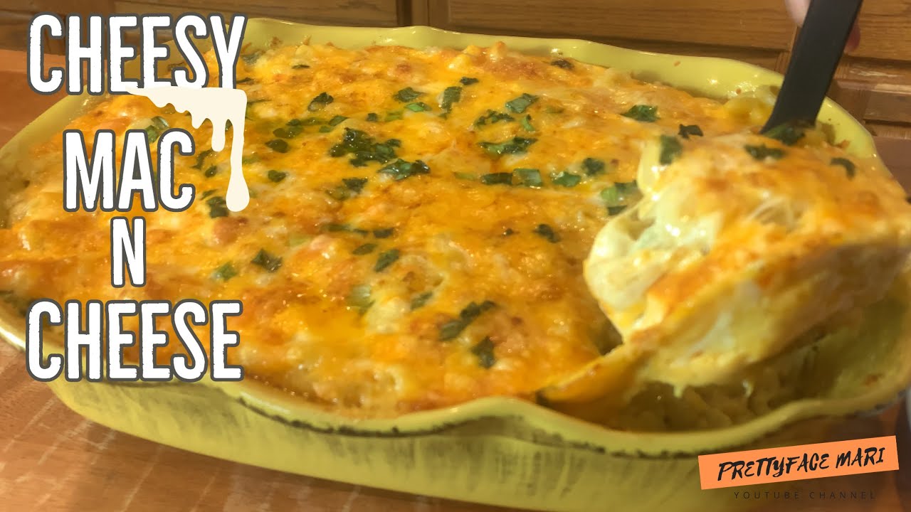 Creamy Macaroni n Cheese - Step by step (WARNING: VERY CHEESY) - YouTube