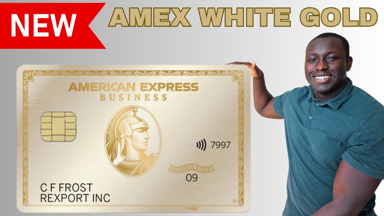 Amex "White" Gold Card Unboxing and Review | Must-See Color! - YouTube