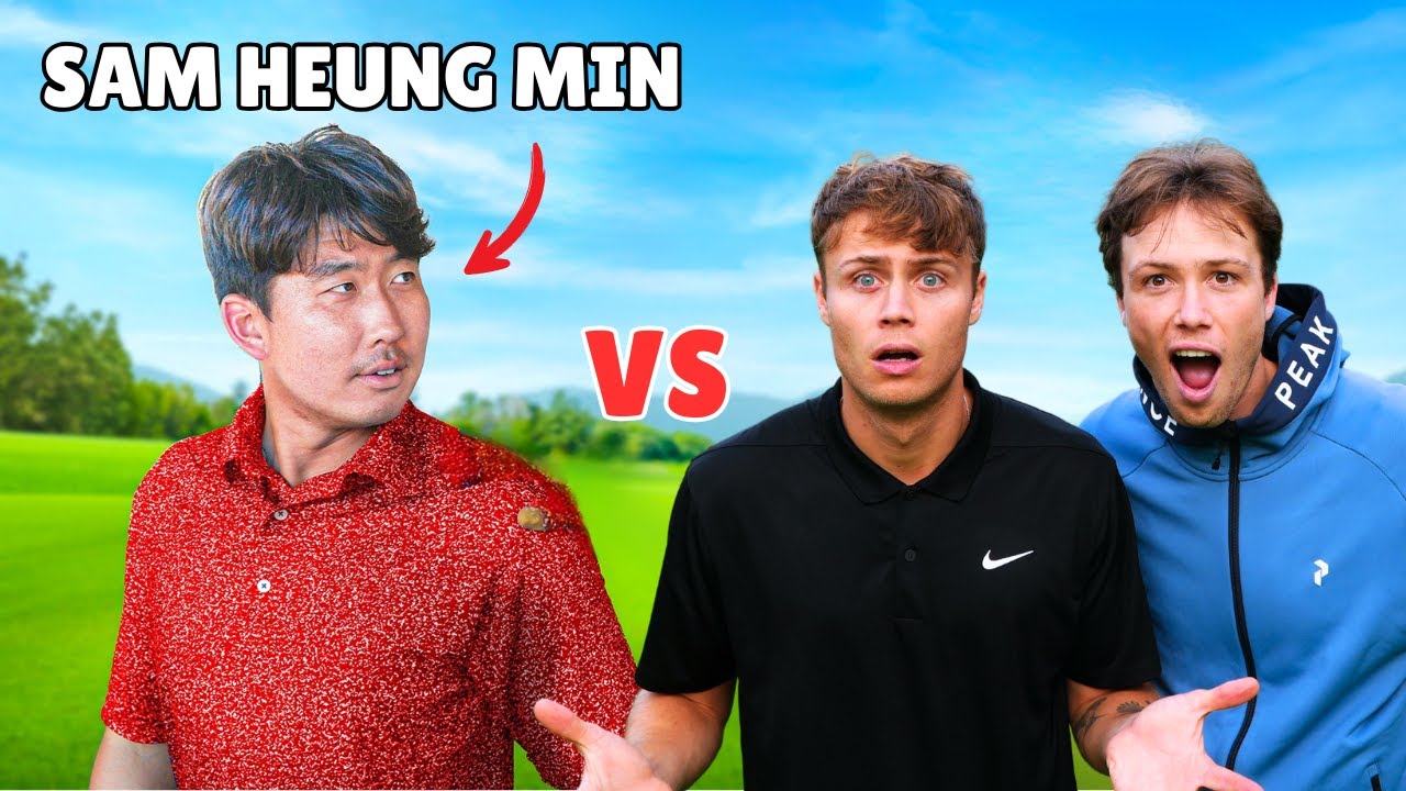 Sam Heung Min Thought He Could Beat Us (Angry) - YouTube
