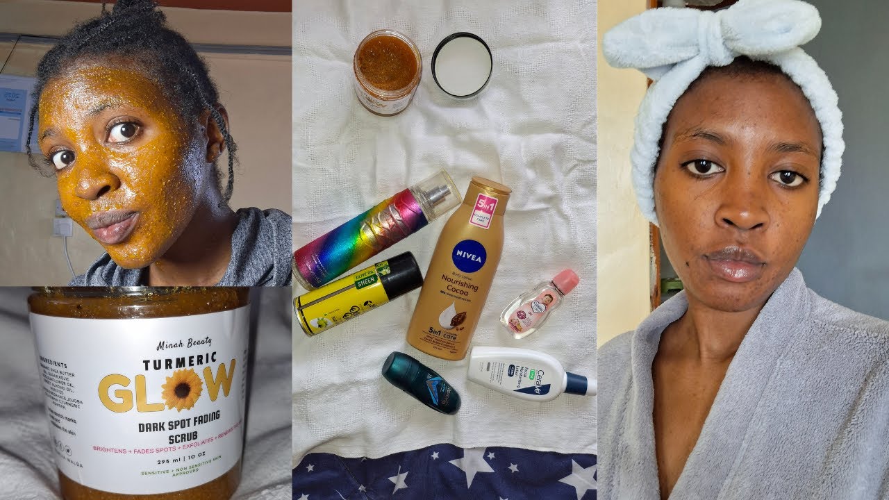 Easy Self-Care Routine You Can Do With a Bucket! - YouTube