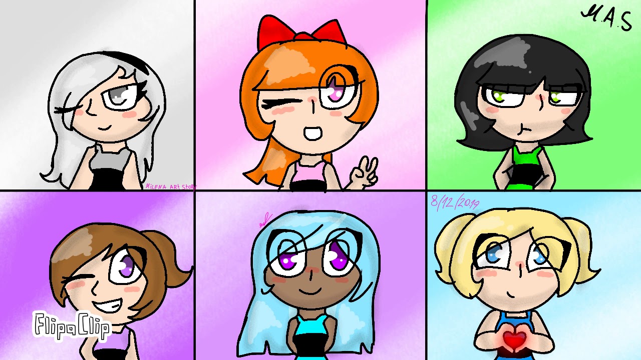 ppg 6 girls - YouTube