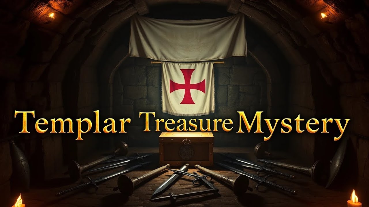 💰 The Lost Treasure of the Knights Templar 🏰📜 | History’s Greatest ...