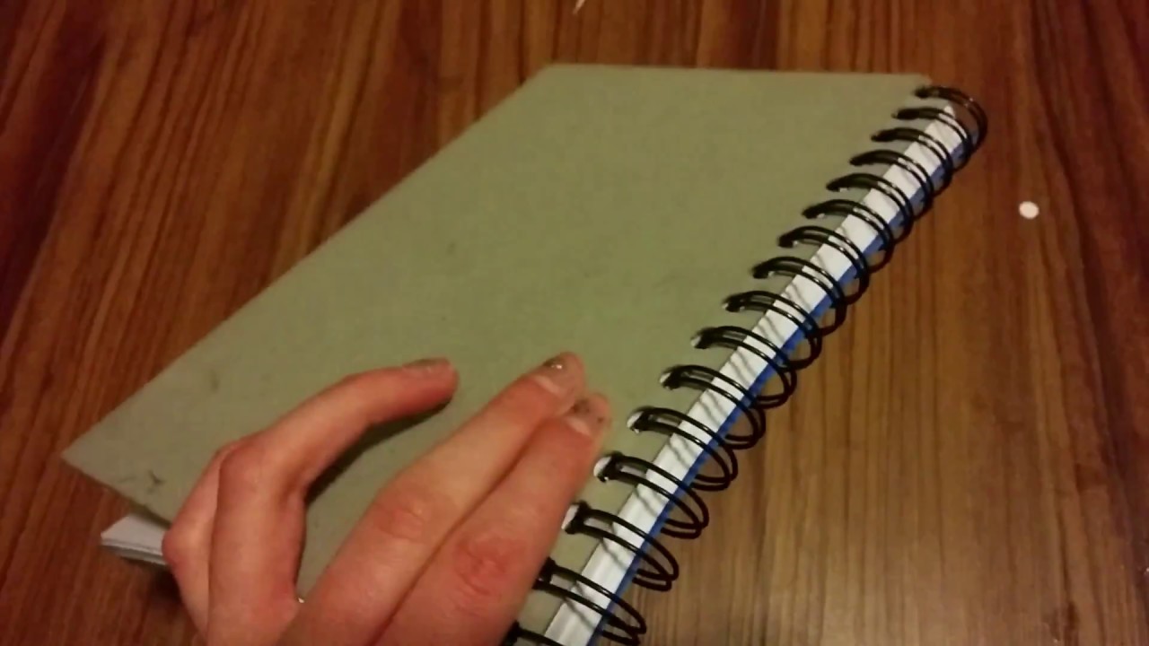 How To Make A Writers Notebook Or Journal YouTube how-to-make-a-writers-notebook-or-journal-youtube