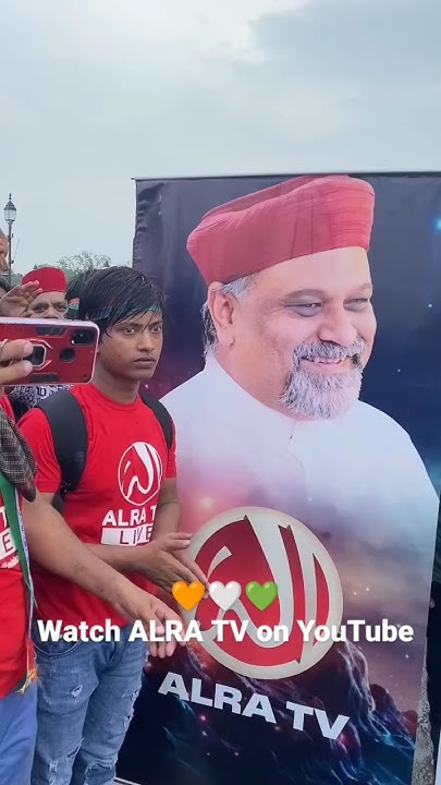 promot alra tv😍 india gate delhi - YouTube