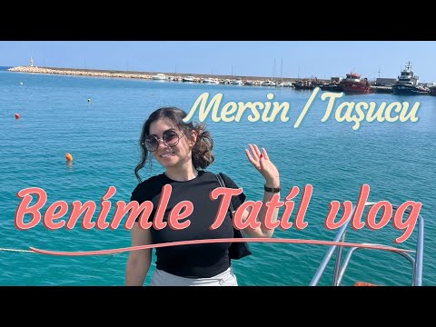 Mersin Tatilim / Tekne Turu 🚢⛱️☀️