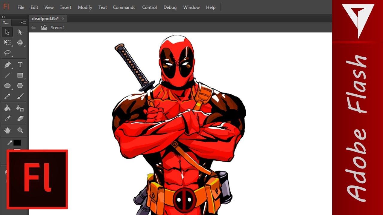 Adobe Flash Drawing
