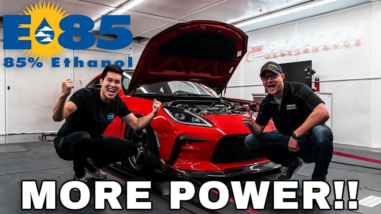 First ECUTEK GR86 TUNED on E85!!! - YouTube