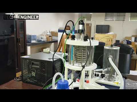 Computer Controlled Chemical Reactors Teaching Equipment || Set-up ...