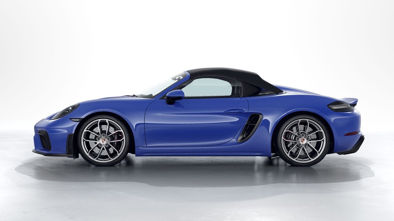 Porsche 718 Spyder Paint Colours | Paint to Sample / Custom Colour ...