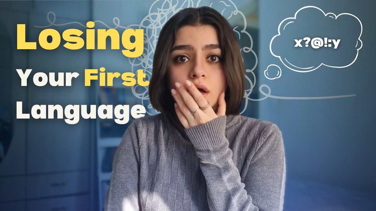 Can You Really Forget Your First Language? - YouTube