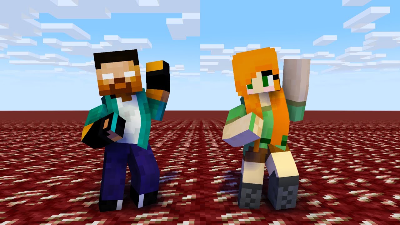 MONSTER SCHOOL | K/DA - POP/STARS XDJAMES AND ALEX | MINECRAFT ...