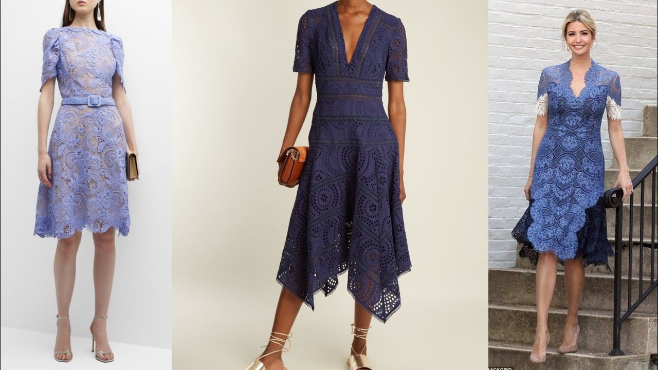 very pretty elegant stuns lace dress#stun#motherofbridedress#new - YouTube