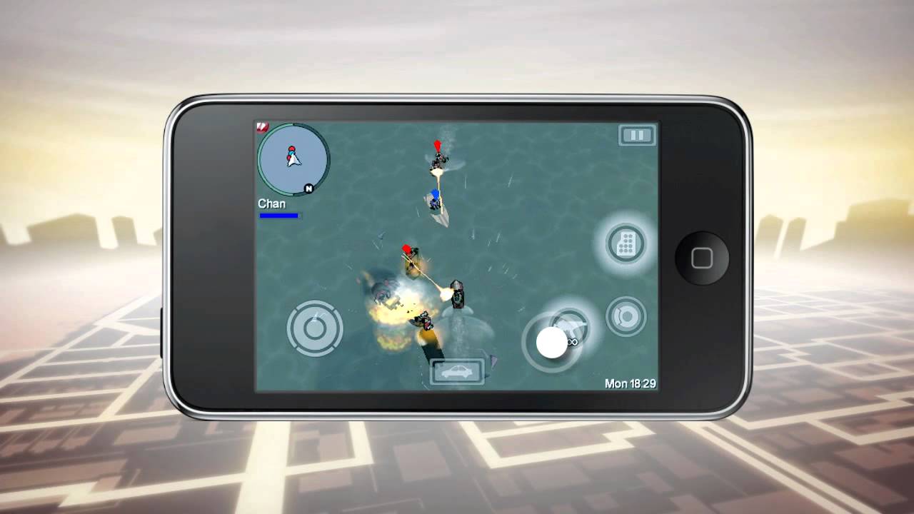 Grand Theft Auto: Chinatown Wars - iPhone/iPod Touch - Trailer - YouTube