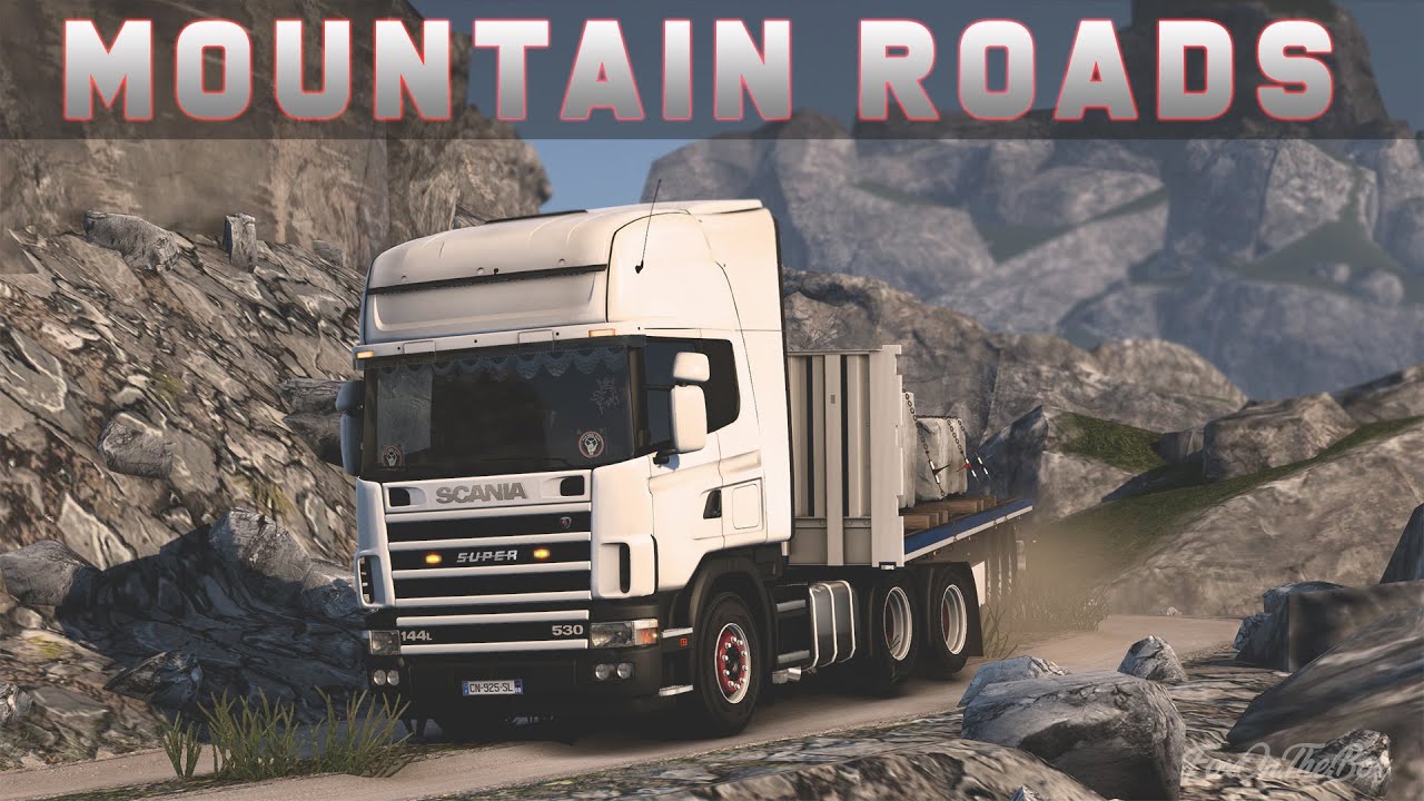 ETS2 1.40 Grand Utopia - Beautiful Mountain Road Drive! | Euro Truck ...