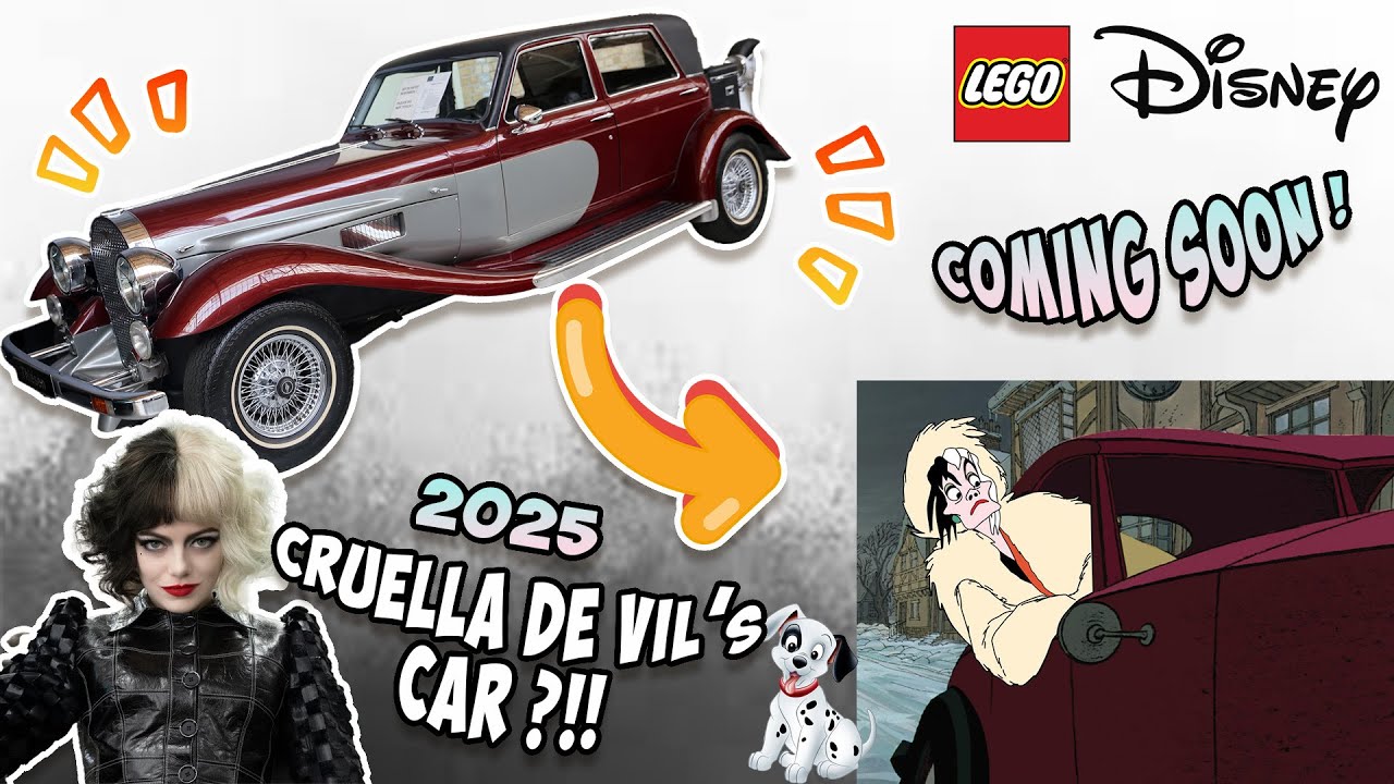 FINALLY Cruella De Vil's Car IS HAPPENING ⁉️ EVERYTHING YOU NEED TO ...