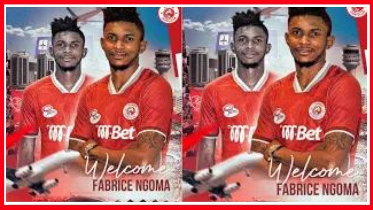 #BREAKING: FABRICE NGOMA ni MNYAMA ATAMBULISHWA RASMI USAJILI wa TANO ...