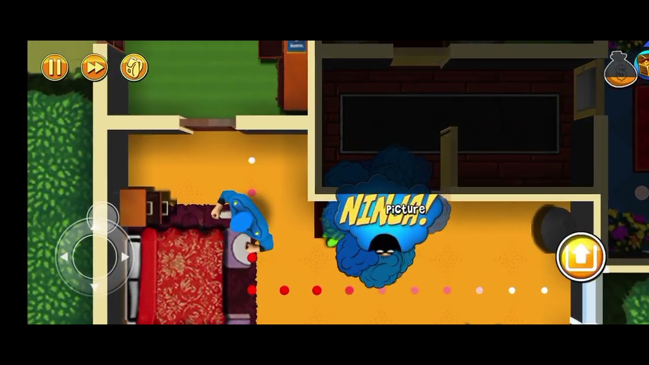 I couldn't complete this level in robbery rob part 1 - YouTube