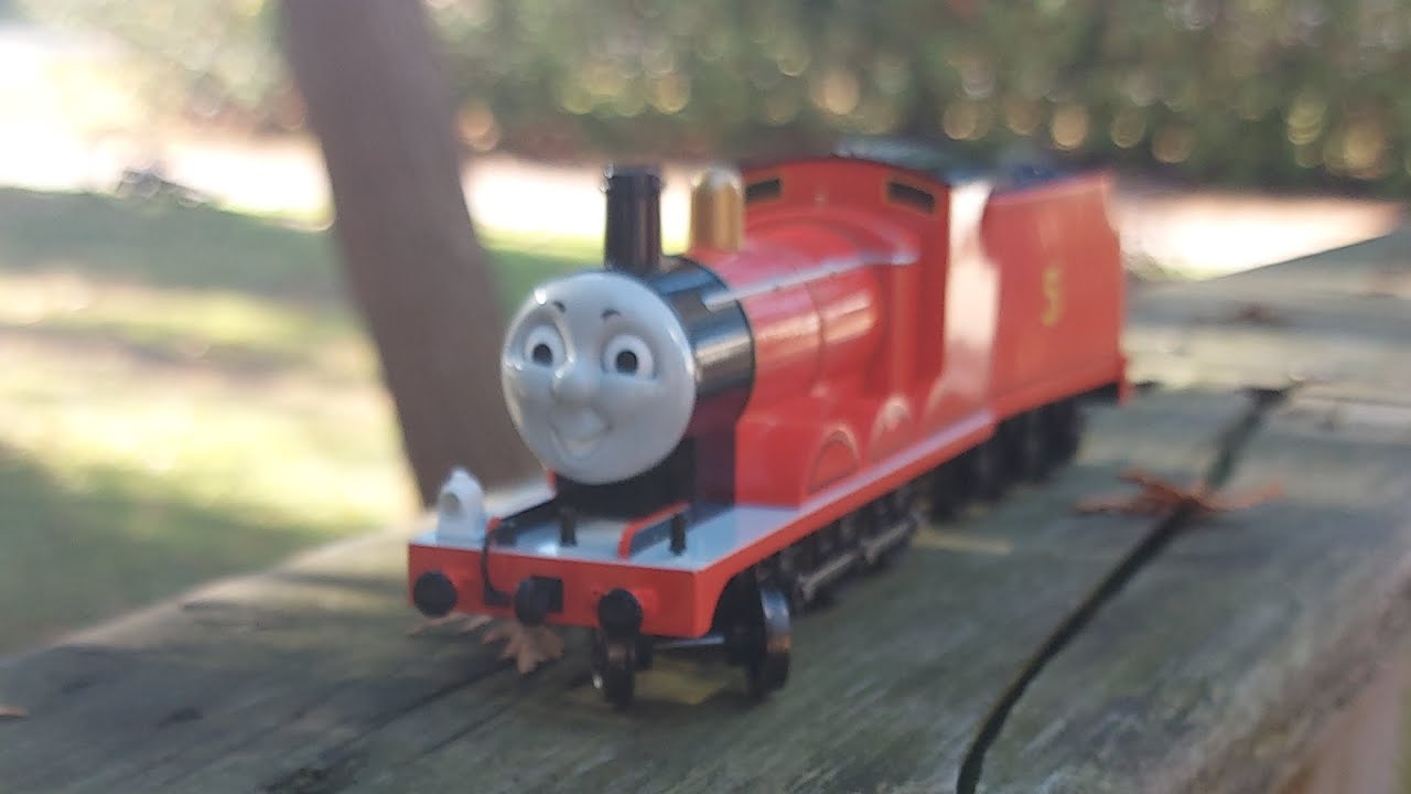bachmann james unboxing video - YouTube
