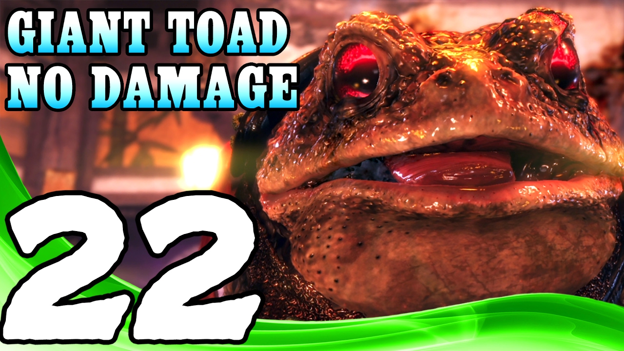 Nioh - Full Walkthrough Gameplay Part 22 BOSS Giant Toad No Damage ...