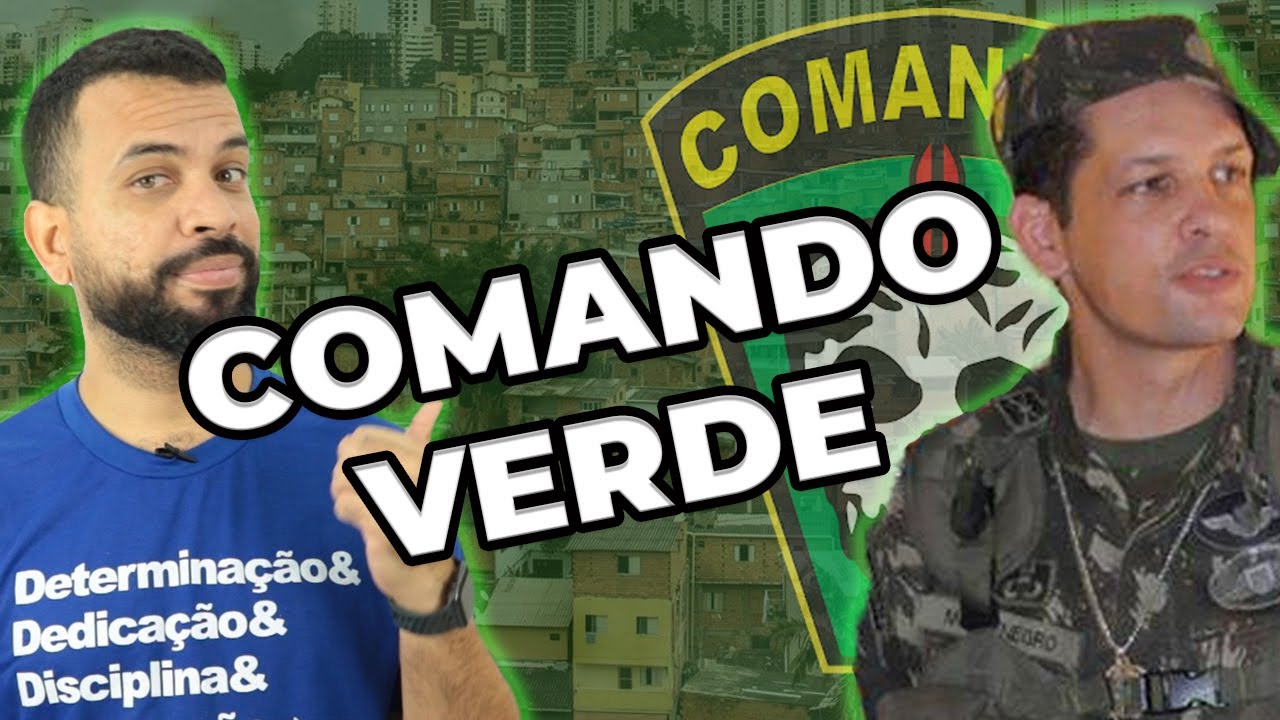 CORONEL Montenegro 🔰 - COMANDO VERDE - a maior OPERAÇÃO comandada pelo ...