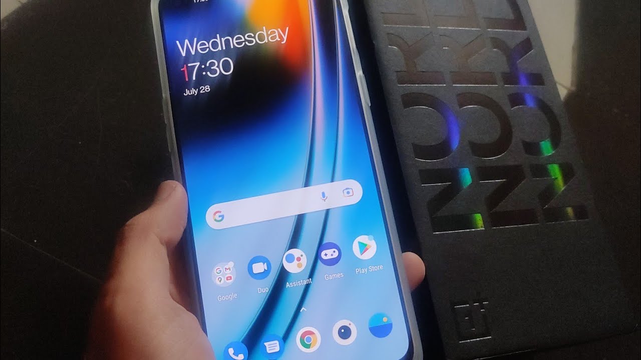OnePlus Nord 2 5G Blue Haze Unboxing | Brand New | Amazon Prime Day ...