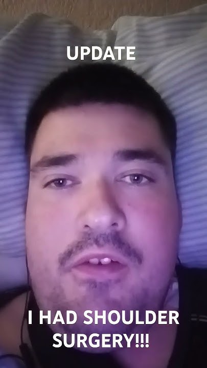 UPDATE ON MY SHOULDER!!! - YouTube