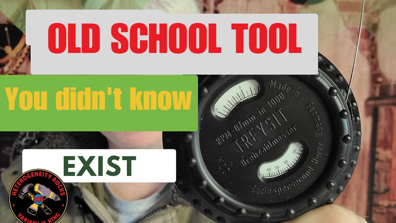Reviewing the Old-School Way to Check RPM on Small Engines - YouTube