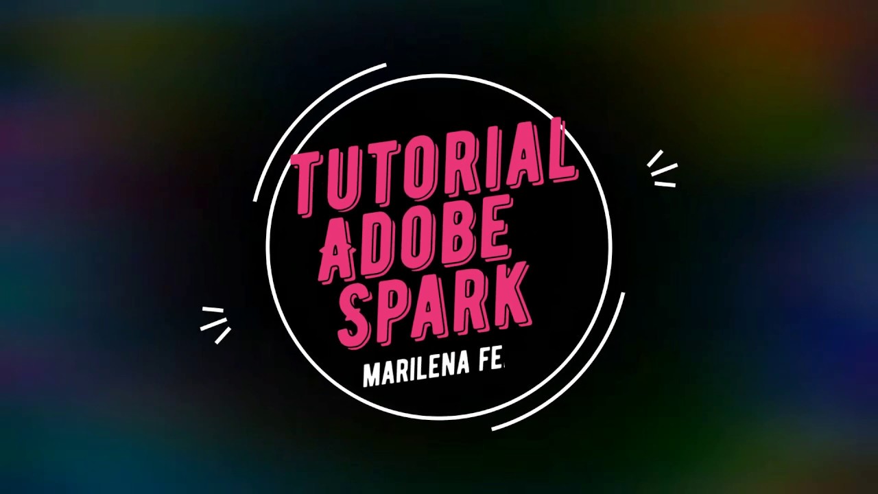 Tutorial Adobe Spark - YouTube
