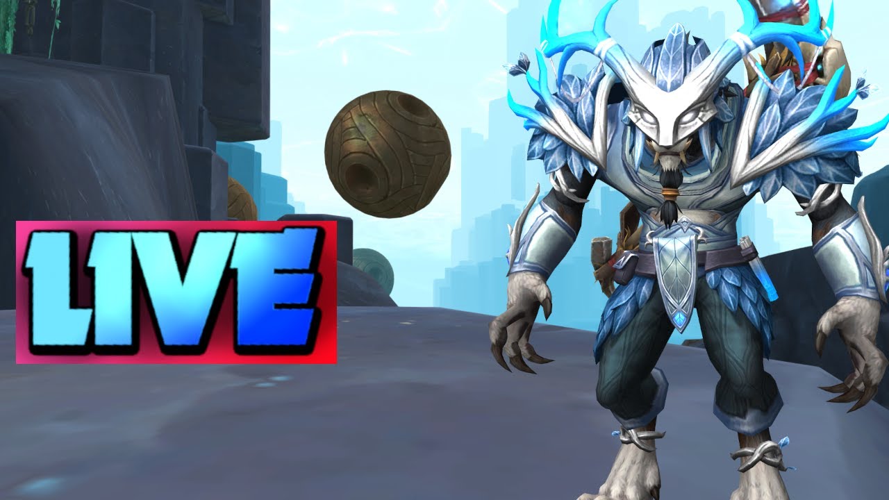 🔴 Let's Play WoW - Erosium Live Stream - YouTube