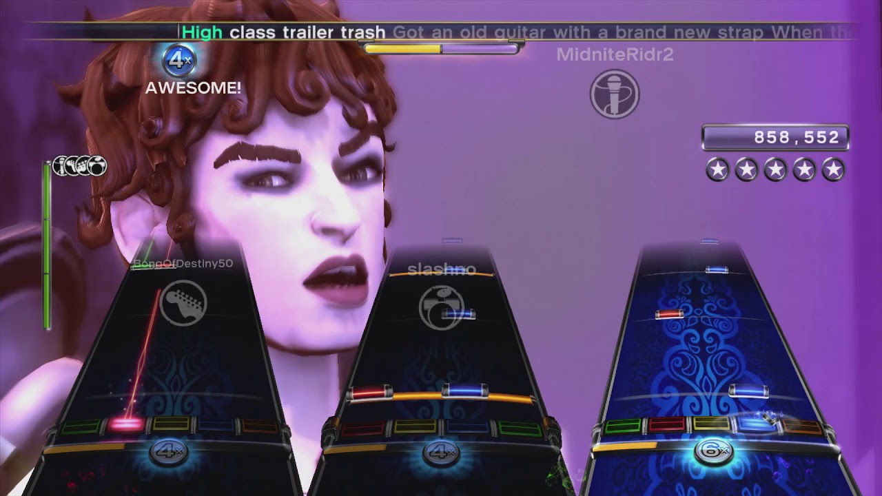 High Class Trailer Trash by Shelly Rastin feat. Randy Bachman Full Band ...