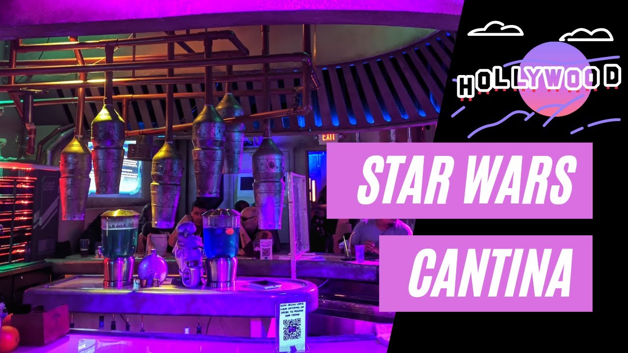 Star Wars Themed Bar 2021 Hollywood, CA - YouTube