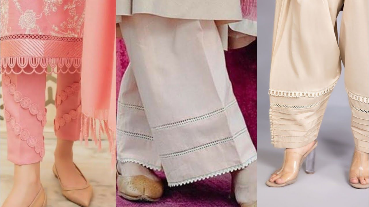 Best stylish new trouser paint & plazoo design 2025//latest trouser ...