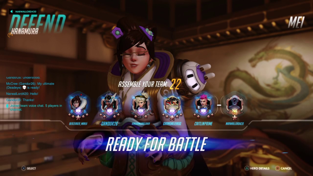 Overwatch Competitive Ana/Mei - YouTube
