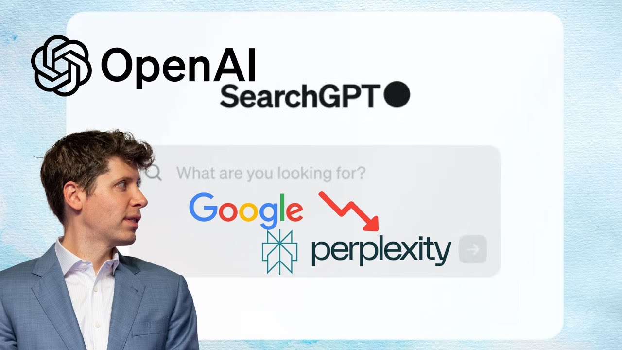 OpenAI Reinvents the Way You Search - YouTube