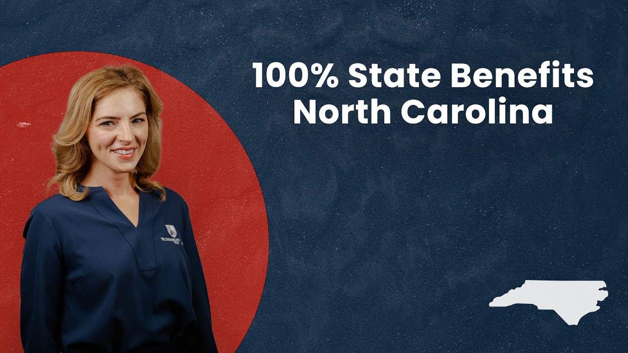 100% State Benefits - North Carolina - YouTube
