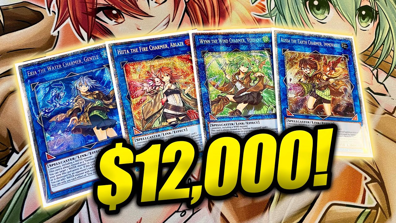 MY MOST EXPENSIVE YU-GI-OH! CARD DECK EVER! ($12,000) - YouTube