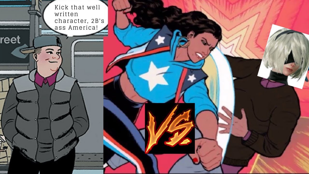 Well Written Characters Vs SJW Created Characters. - YouTube