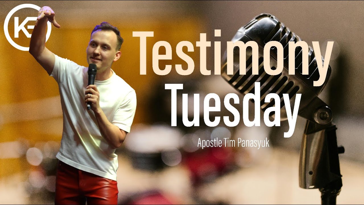 Testimony Tuesday | Apostle Tim Panasyuk | Kingdom Embassy Atlanta ...