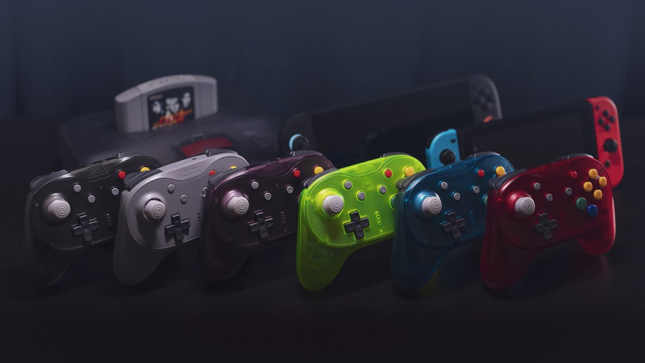 Brawler64 N64 Pro Series Edition - YouTube