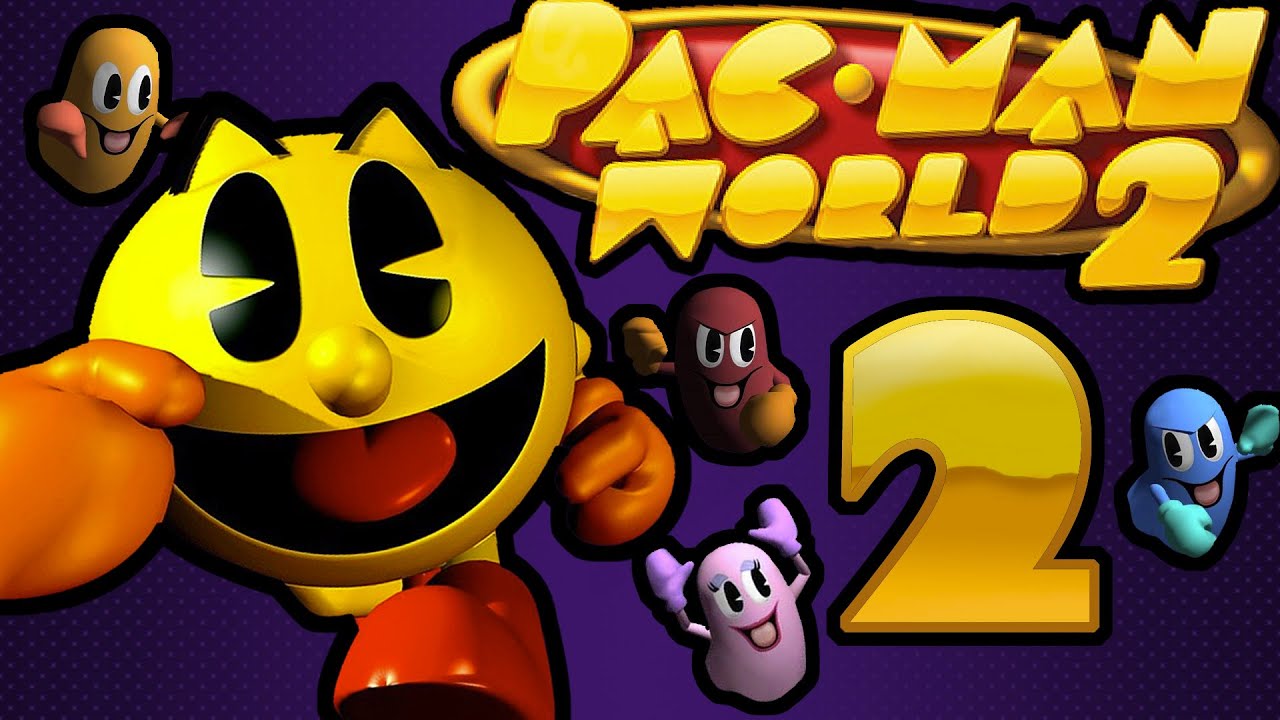Blinky's Frog - Pac-Man World 2 - PART 2 - VG Dustoff - YouTube