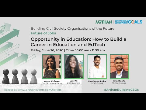 Opportunity in Education: How to Build a Career in Education and EdTech ...