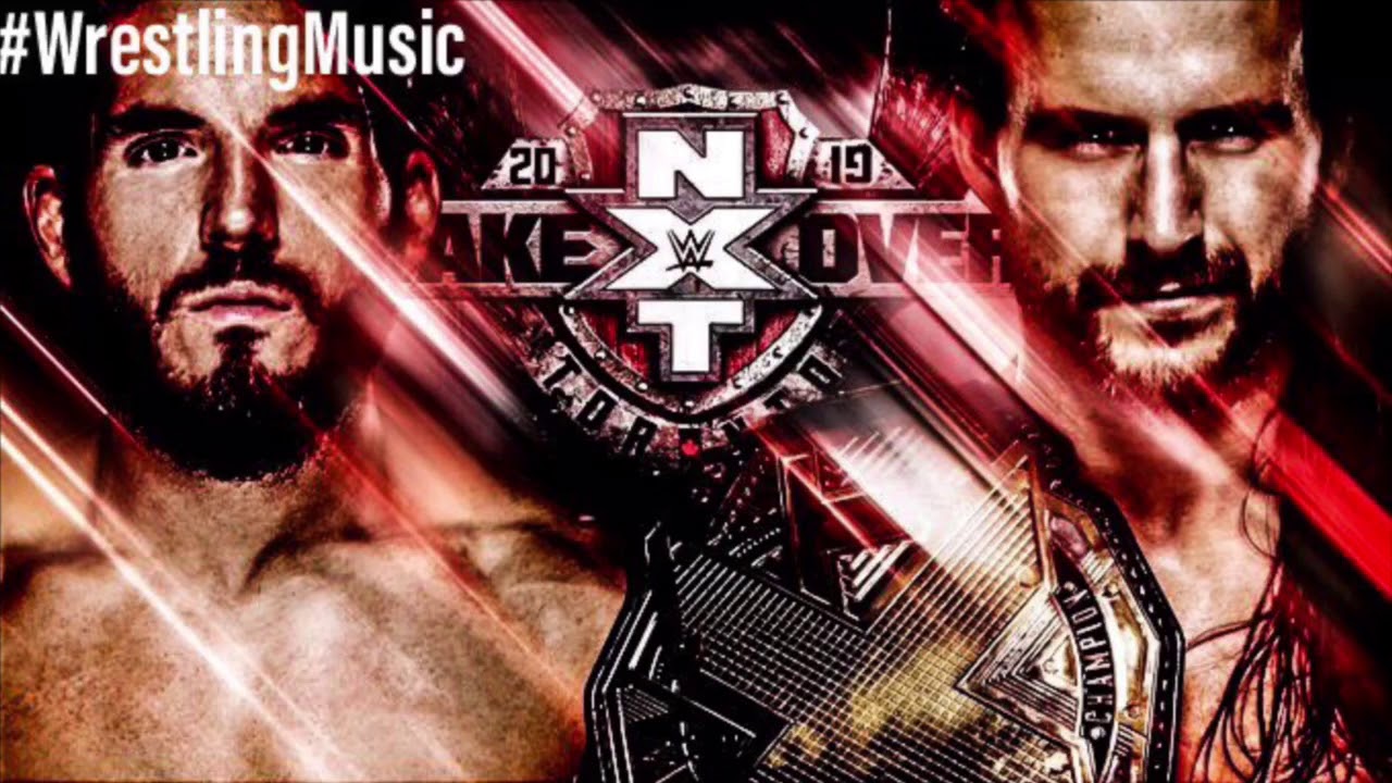 WWE NXT TakeOver:Toronto 2019 Official Theme Song-“Unsainted” + Arena ...