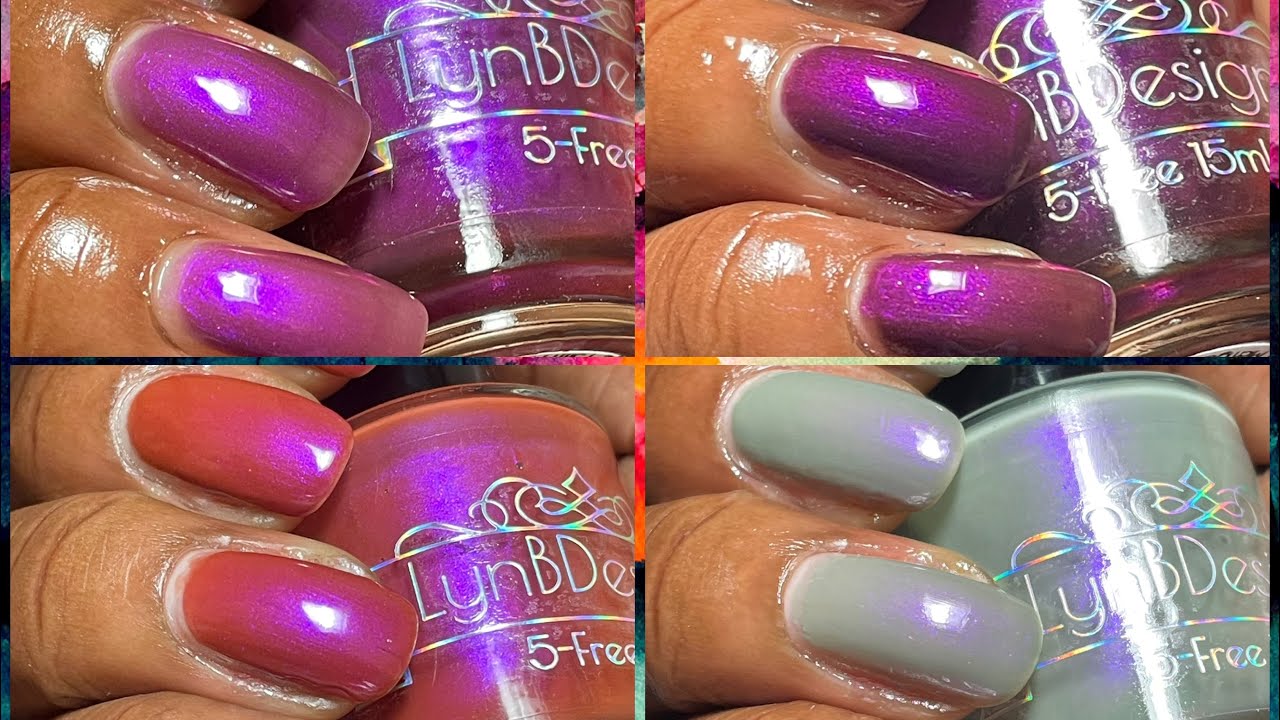 LYNBDESIGN PRUNY PRUGLIES COLLECTION || JUNE 2024 || LIVE SWATCHES ...