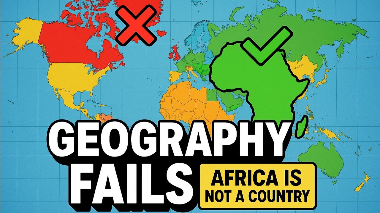 Top 10 Geography Mistakes Everyone Makes - YouTube
