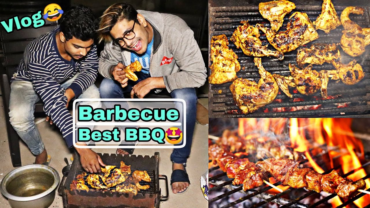 Best Barbecue in india 😂 | chicken BBQ 🤩| Hyderabad | Mushitube ...