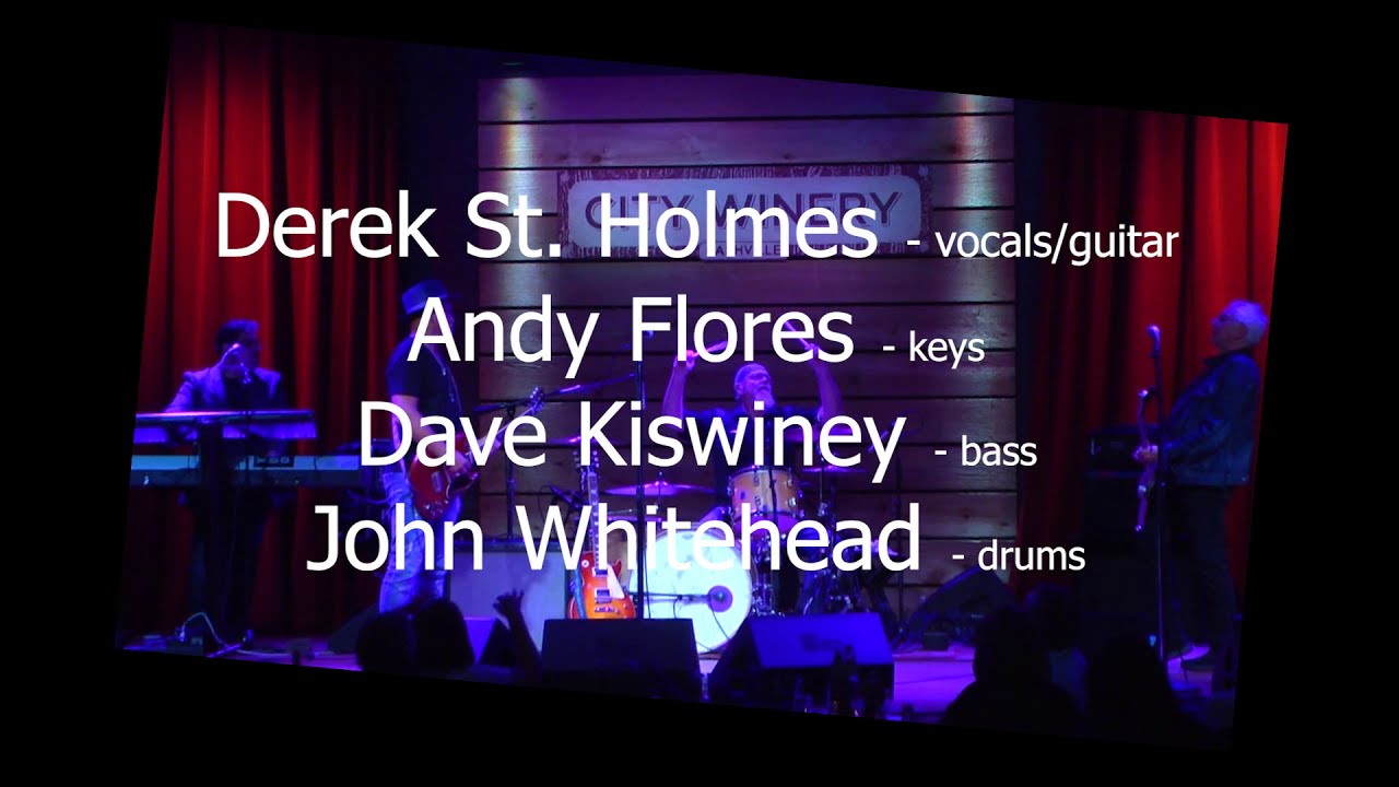 Rocky Mountain Way - Derek St. Holmes LIVE in Nashville!! - Blues ...