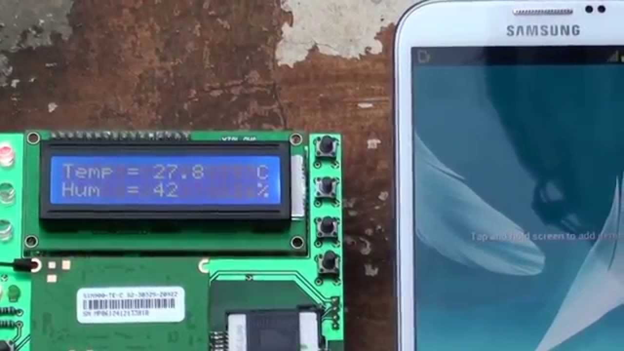 Testing Prototype - Wireless Sensor Network (Sensors, GPS, GSM) - YouTube
