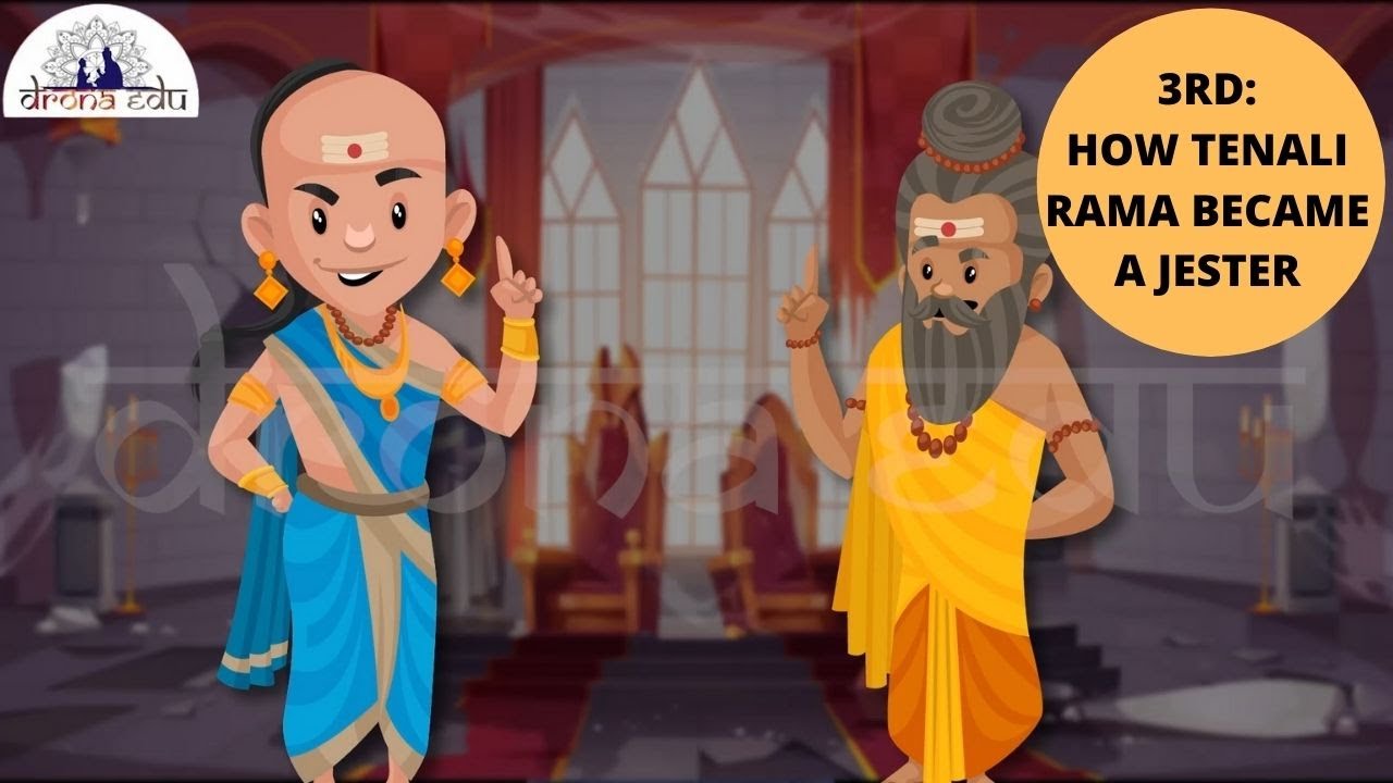 HOW TENALI RAMA BECAME A JESTER 3RD STANDARD ENGLISH DRONA EDU how-tenali-rama-became-a-jester-3rd-standard-english-drona-edu